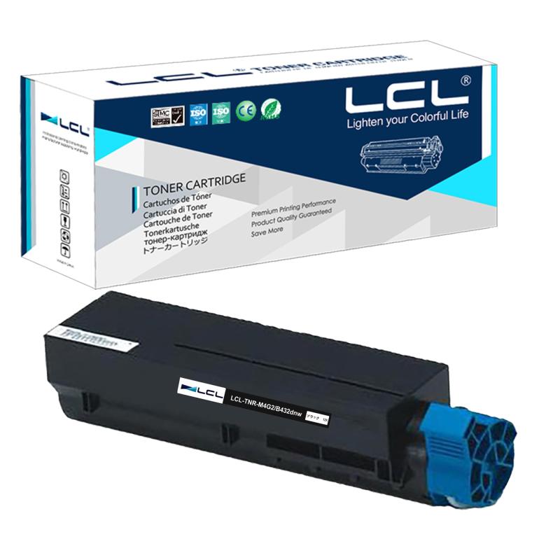 LCL OKI用 TNR-M4G2 TNR-M4G1 B432dnw 12000枚 （1パック ブラック） 互換トナーカートリッジ 対応機種：B432dnw【購入注意】本製品を正常に使えるために、以下の商品の説明をご確認の上、ご購入ください...