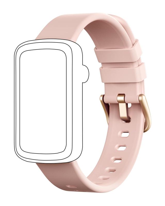 [SHANG WING] スマートウォッチ Lynn2 交換用バンド 幅16mm通用 男女兼用 手首周り 最大22CM 最小13CM 調整可能「幅広い適用範囲」：スマートウォッチ「L2」の専用ベルト、幅16mmの時計にも適しています。 ご購...