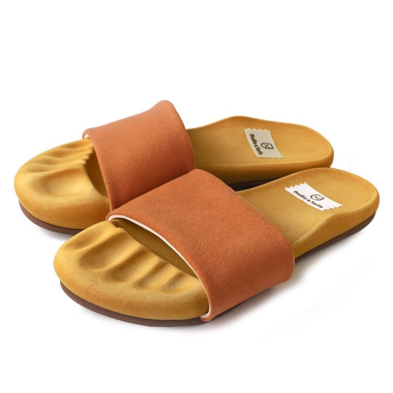 [やさしい靴工房 Belle &amp; Sofa] ダイエット スリッパ 室内 レディース 健康スリッパ おしゃれ 足指 トレーニング グーパー 母の日 日本製 DRFT2S(21.0～23.0cm)、M(23.5～25.0cm)、L(2...