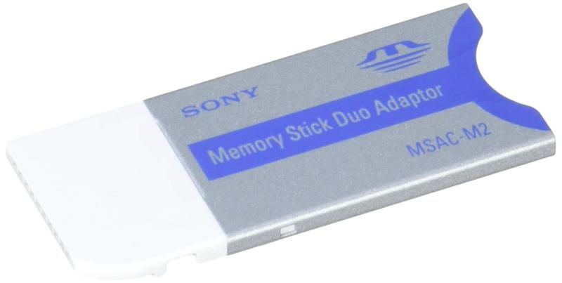 ソニー “メモリースティック デュオ"アダプター MSAC-M2製品サイズ:13.8 x 10 x 2cm; 18g商品モデル番号:MSAC-M2商品の寸法:13.8 x 10 x 2cm商品の重量:18g
