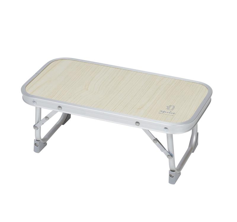 キャプテンスタッグ(CAPTAIN STAG) アウトドアテーブル テーブル バッグインミニテーブル 木目調 アプリール UC-591組立サイズ:(約)幅400×奥行200×高さ155mm、収納サイズ:(約)幅400×奥行200×高さ20m...