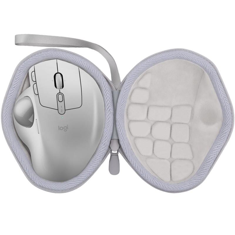 Logicool ロジクール MX ERGO MXTB1s bluetooth ワイヤレス トラックボール スーパー便利な ハードケースバッグ 専用旅行収納 対応 co2CREALogicool ロジクール MX ERGO MXTB1s b...