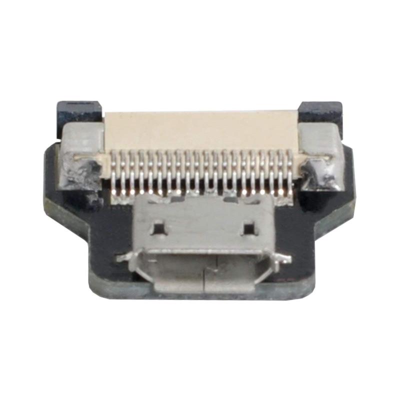 Cablecc CYFPV USB2.0マイクロUSB USB-C FPV HDTVマルチコプター空中写真用オスメスコネクタソケット