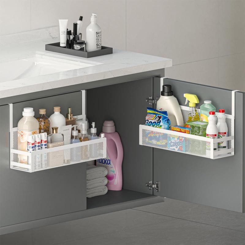 SHINEWON キャビネット・ドア吊り下げバスケット