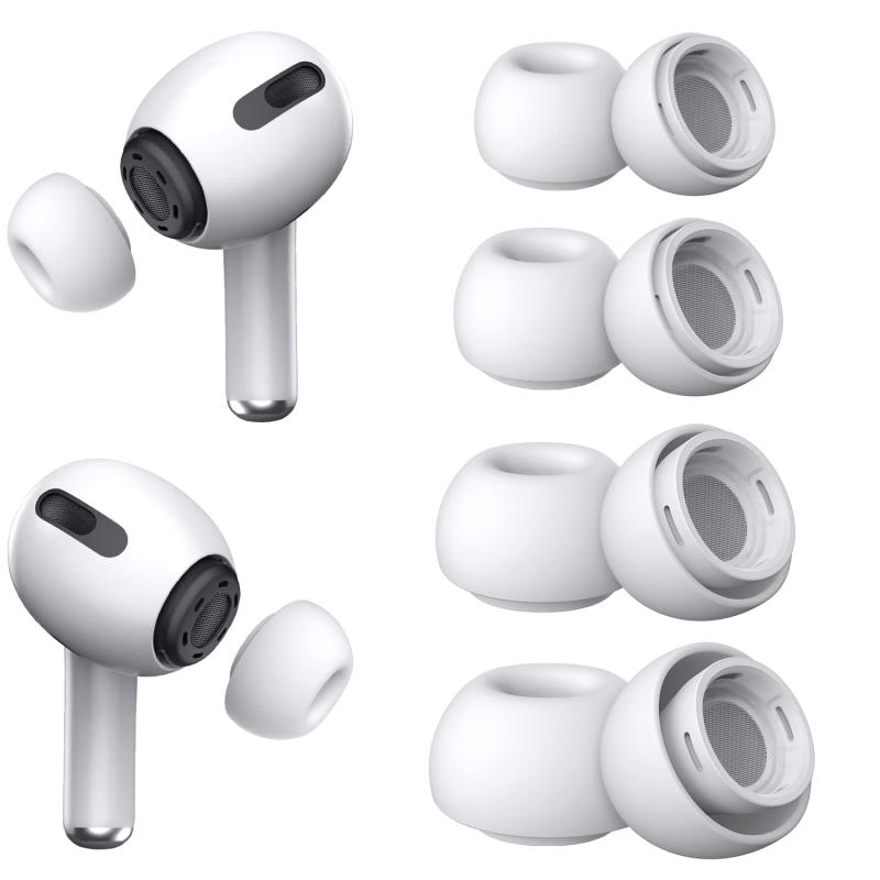 YUWAKAYI イヤーピースAirPods Pro対応の交換用イヤーチップ。