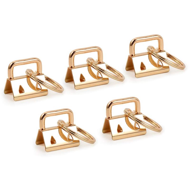 SPEEDWOX 紐留め 25個入り エンドパーツ 接続金具 基礎 ジャンプリング付き ヒモ留め 平ヒモ用 ワニカン 留め具 ワニグチ ひも留 ストラップ キーホルダー バッグ用止めくわえカン 手芸用品 ア