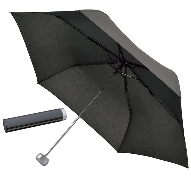 折りたたみ傘 手動 親骨 50cm 防水 スリムボトルケース入り