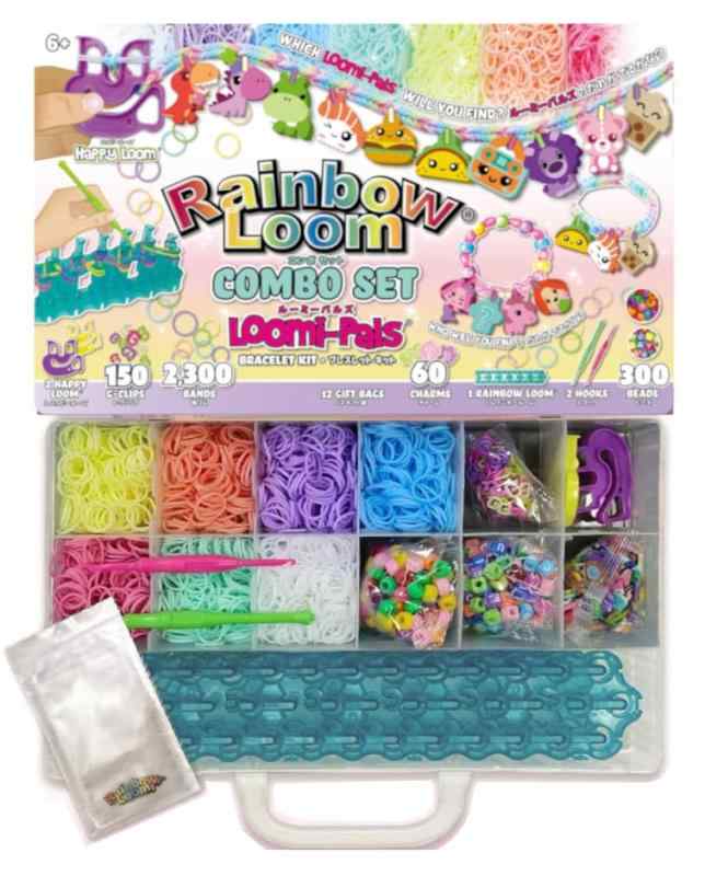 【日本正規版】 Loomi-Pals Combo Set ルーミパルズ コンボセット R0137 Rainbow Loom レインボールームの商品 オリジナル ブレスレット制作キット 女の子 男の子 子供 小学生 おもちゃ プレゼント 誕セ...