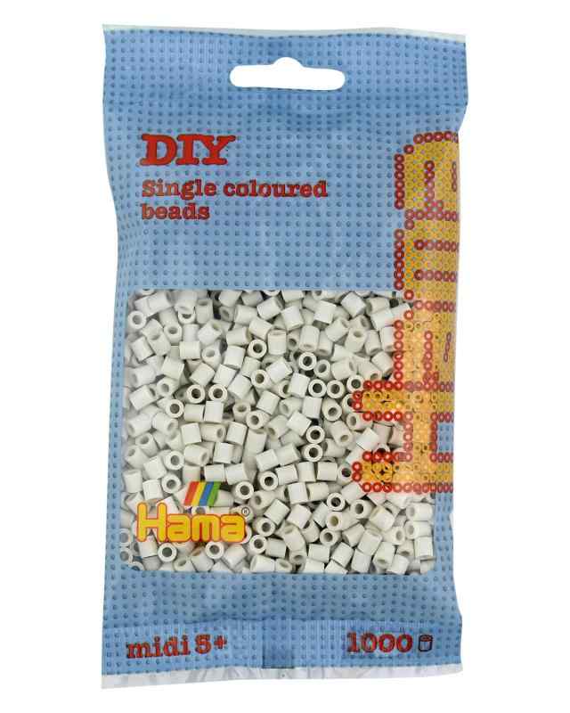 ボーネルンド マルタハニング (malte haaning) ハマビーズ クラウディホワイト (単色) 4歳頃から MH207-77