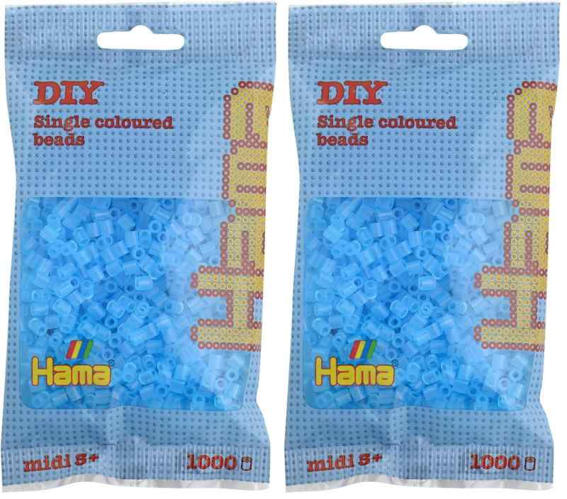 Hama ボーネルンド マルタハニング (malte haaning) ハマビーズ ブルー (単色) 4歳頃から MH207-09