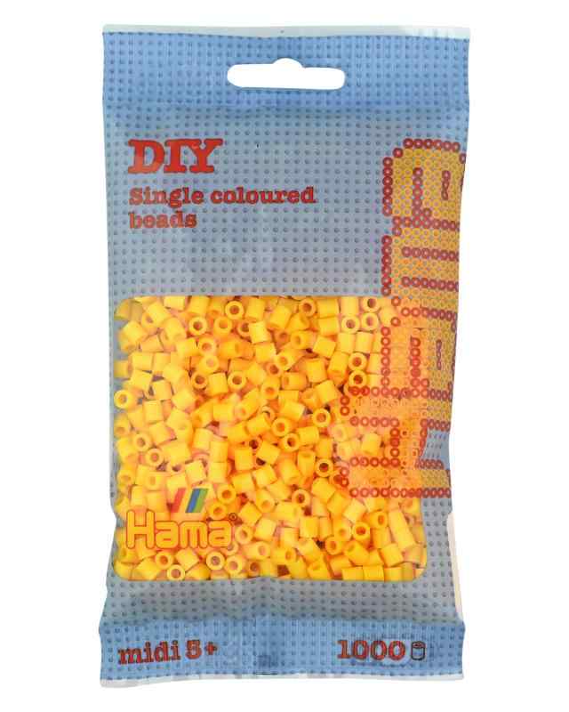 Hama ボーネルンド マルタハニング (malte haaning) ハマビーズ イエロー (単色) 4歳頃から MH207-03