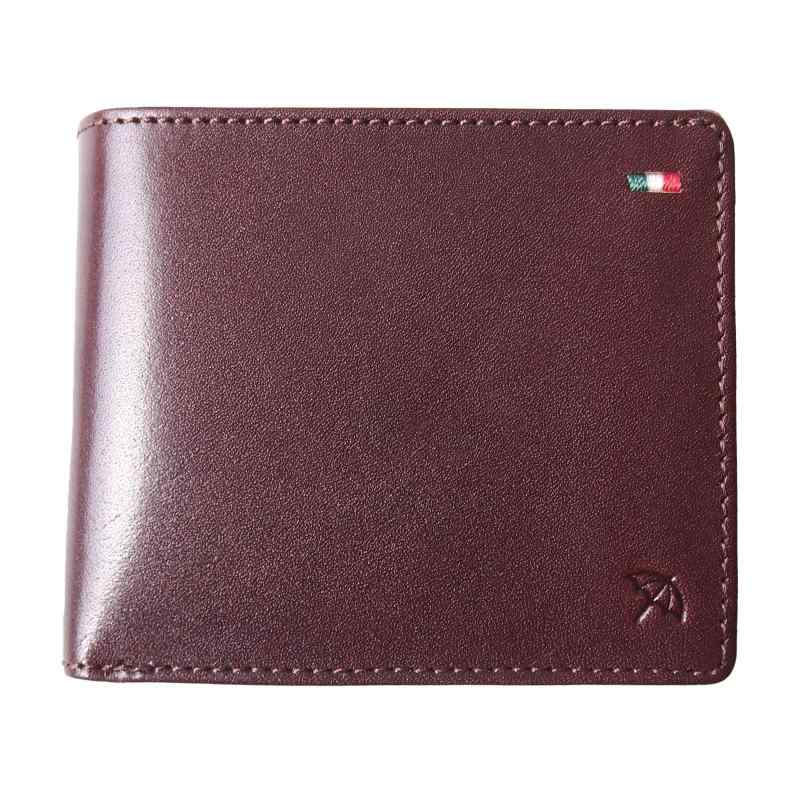 [アーノルドパーマー] 二つ折り財布 カード収納ベラ付 イタリアンレザー トリコロール刺繍 ITALY7 APS-3540【仕様】メイン素材：牛革（イタリーレザー）SIZE：W11.5cm×H9.6×D3cm　カードポケット×10　ポケット...