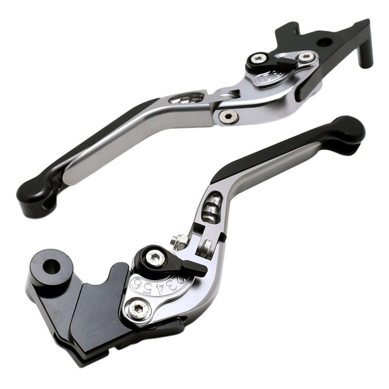 nakira 6段調節 可倒式 長さ調整可能 ブレーキレバー クラッチレバー YZF-R25 YZF-R3 MT-25 MT-03レバーの握り幅、長さを調整できるカスタムパーツです。可倒式で転倒時にもレバーが折れにくい仕様です。握り幅、長さ...