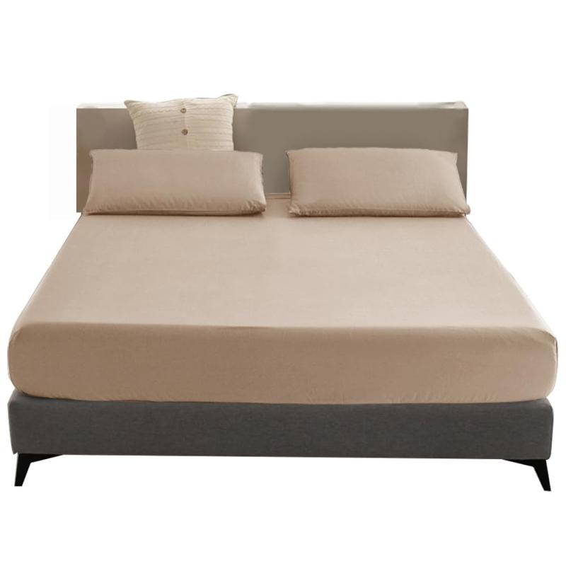 Treeflyheart ボックスシーツ ポリエステル マチ30cm