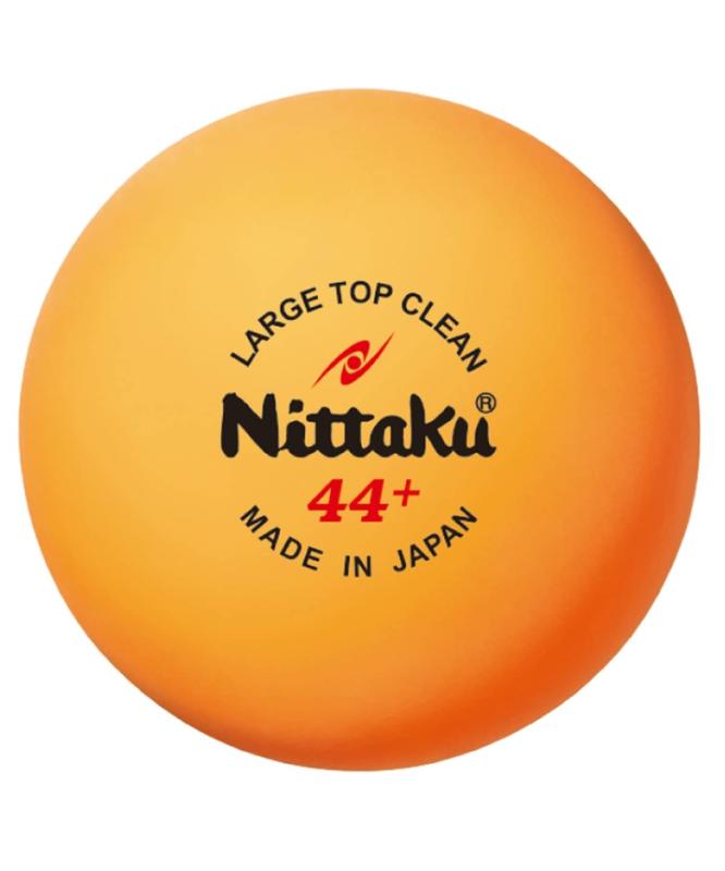 ニッタク(Nittaku) 卓球 ボール NB-1662 ラージ トップ クリーン 2ダース 24個入 ワンカラーF素材：プラスチックカラー：オレンジサイズ：44mm原産国：日本2ダース（24個）