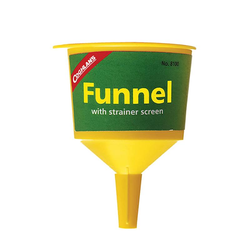 COGHLAN S(コフラン) フィルターファンネル 11210129サイズ：直径6cm素材：ポリプロピレン