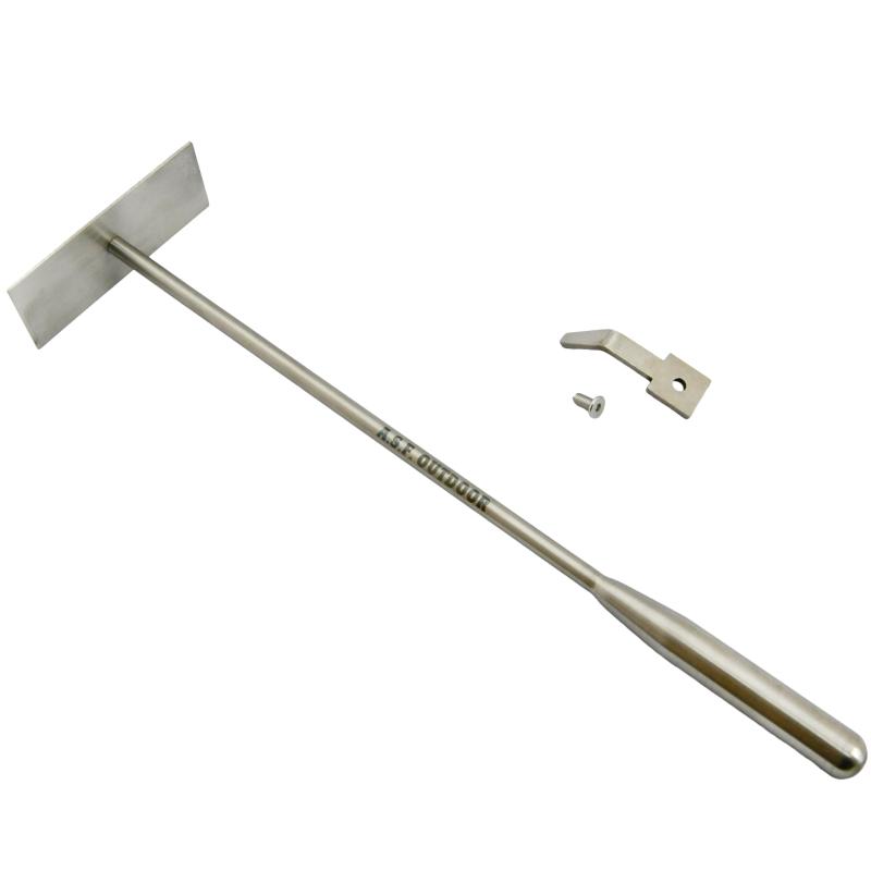 A.S.F. OUTDOOR ステンレスファイヤーツール