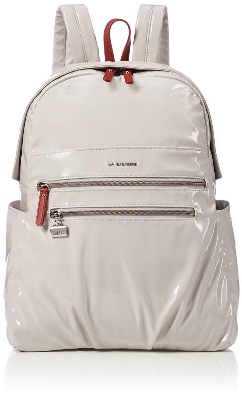 [ラバガジェリー] プリュイ リュックサック B01-09-04タテ38cmxヨコ29cmxマチ13cmポケットの数:8(外側5/内側3)重量:450g