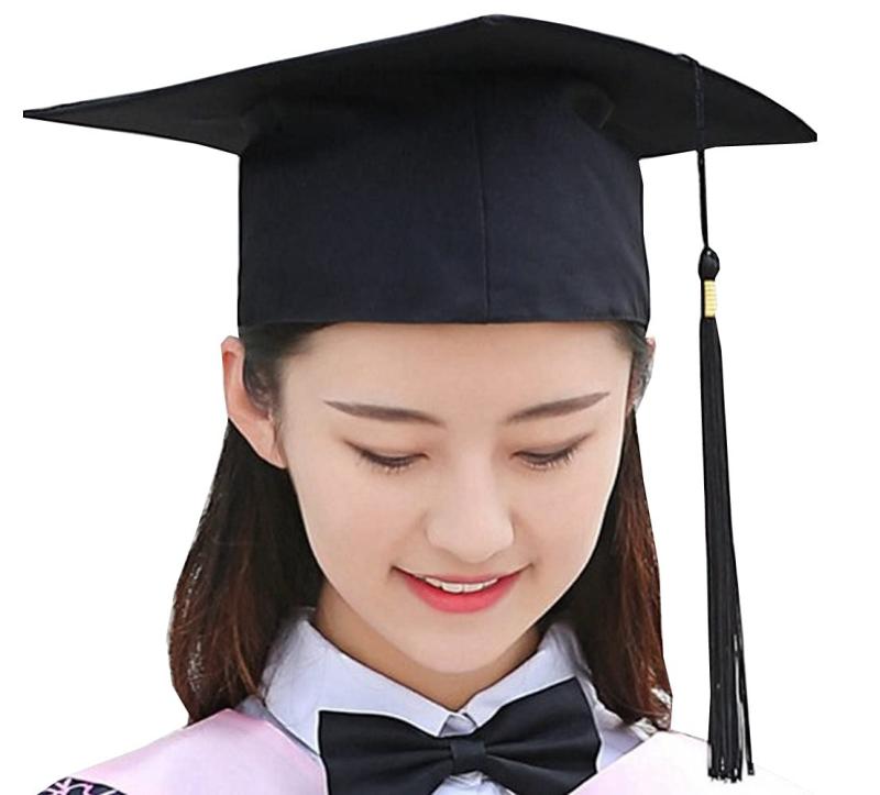 (Pellforia) 卒業式 角帽 博士帽子 学士帽 大学 高校 カレッジ アカデミック 用帽子ポリエステル製のため耐性・通気性に優れています。マジックテープで調整できるので、男女問わずフィットします。全員で帽子を空に向かって投げて、その...