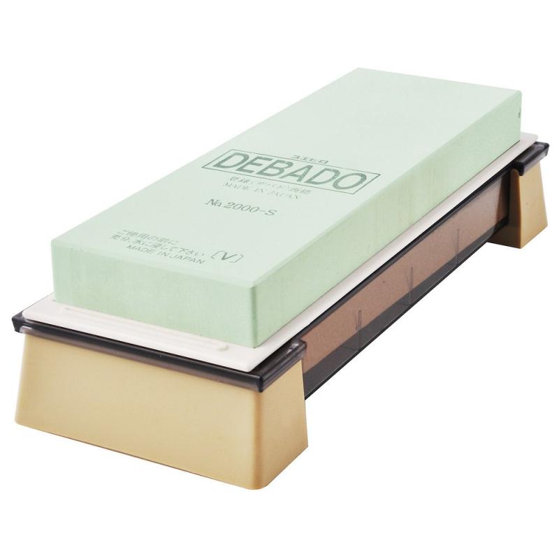 DEBADO(デバド) セラミック砥石 #1500 2000SNEサイズ:20.5×7.3×2.3cm生産国:日本