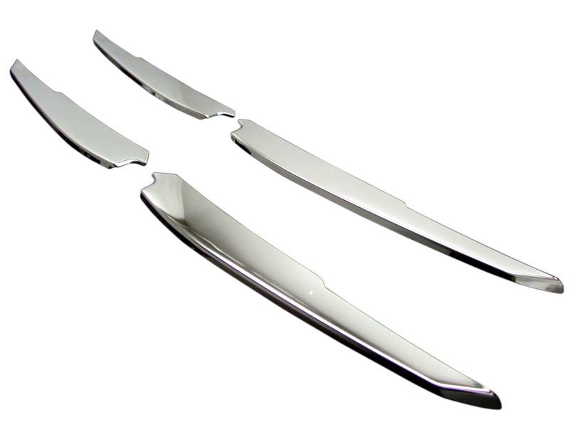 BRIGHTZ LS600h UVF45 後期 超鏡面ステンレスメッキフォグライトフィンカバー 4PC Cタイプ 【 FOG-COV-018 】 UVF F45 45 LS600 LS 600 19984同一商品でも様々な名称・通称がありま...