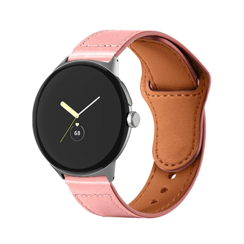 [SeGinn] レザーバンド Google Pixel Watch 4 41MM/3/2/1 対応 交換バンド 革 高級 簡単取付 ビジネス 軽量 サイズ調節可能 ピクセルウォッチ4 41mm 交換ベルト コンパチブル google pi...
