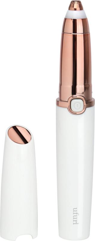 マクロス ufurl アイブロウ スティック シェーバー 眉毛カッター スティックシェーバー 電気カミソリ ライト付き コンパクト 産毛処理 電池式 MEBL-110サイズ 約 直径2 × 高さ13cm 重 量 約 30g 素 材 ABS、...