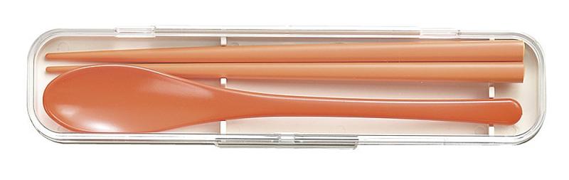 宮本産業 箸 バリオ ランチスプーン 箸セット 箸18cm スプーン2.8×18cm