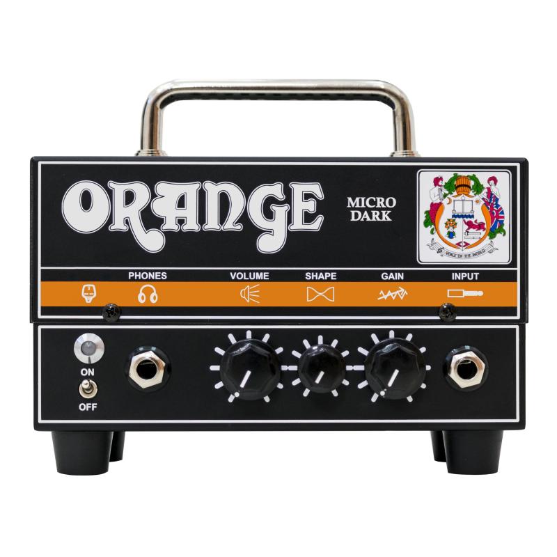 ORANGE Micro Dark 20 Valve Hybrid Guitar Amp Head ギターアンプヘッド MICRO DARK 20 BlackFeatures:Single channel valve/solid state...