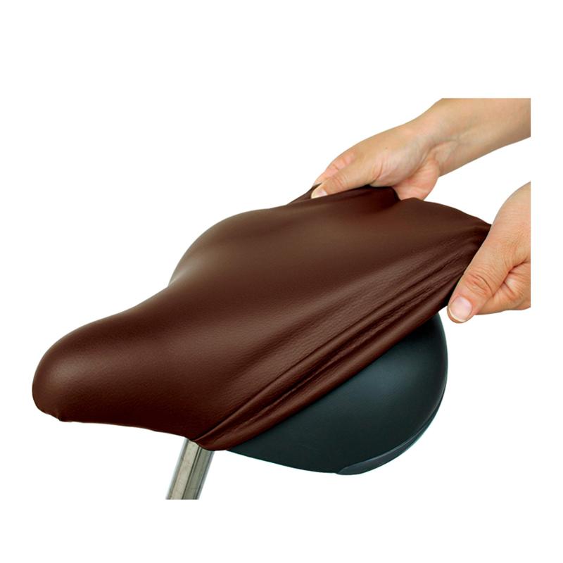 MARUTO(マルト) メチャノビBIG 大きめサドル用 ブラウン ME-BIG BR大きいサドル用スポーツサイクル及び特殊サドルや大型サドル(エアロバイク含む)には適合しません。【注意】気温によって取り付けやすさが大きく異なります