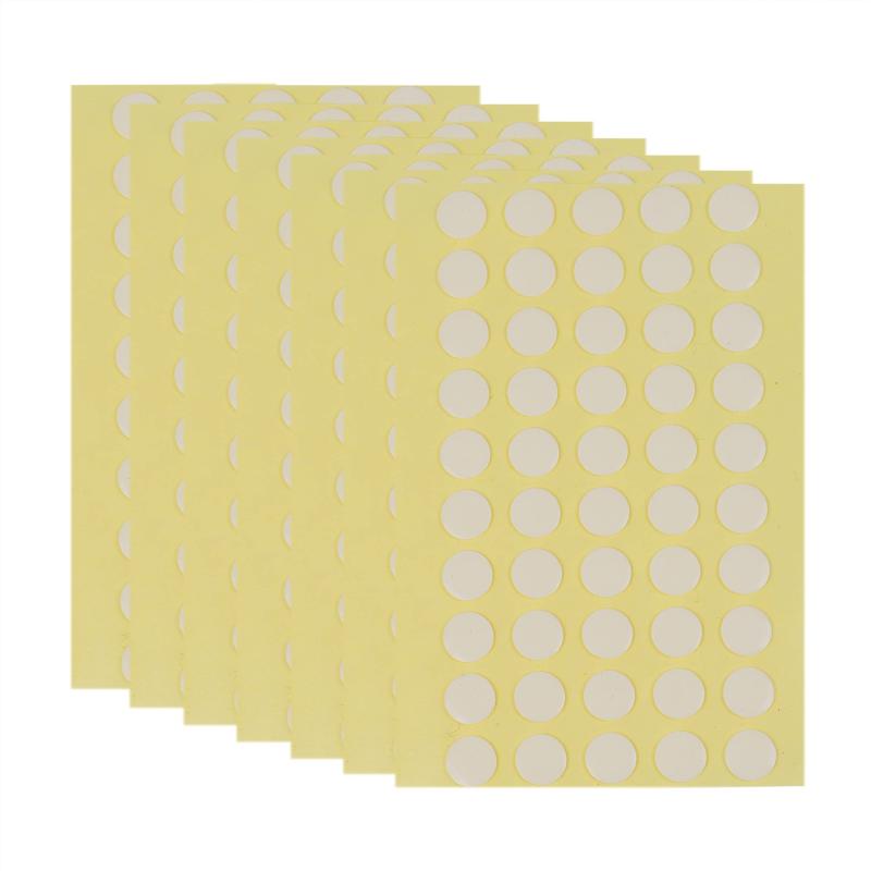 iQIHAN 両面テープ 超強力 丸型 粘着 はがせる 両面シール 強力 透明 DIY 耐水 耐熱 生活品 ホビー 車の小物 工業部品 業務用