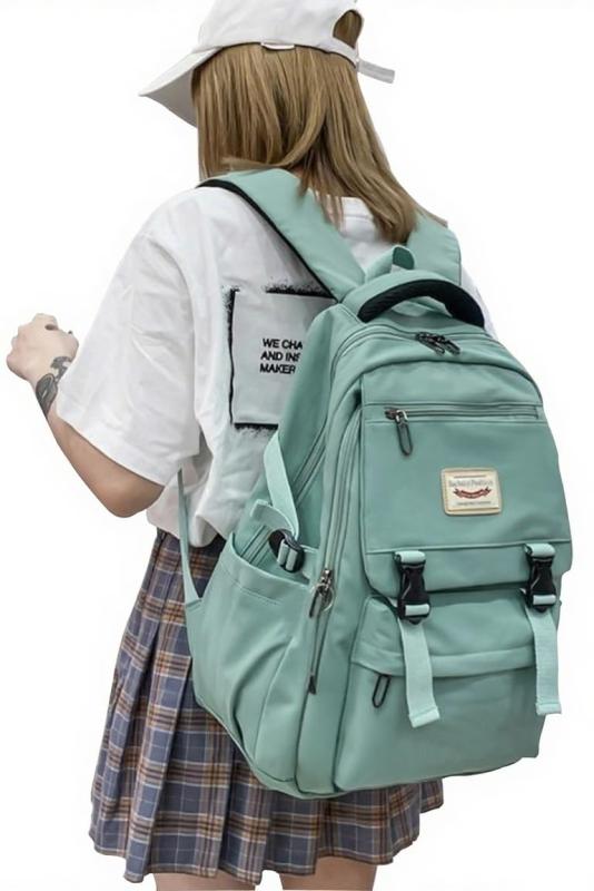 [FTBOL] レディース リュック リュックサック 大容量 韓国 リュック 通学 通勤 タウンリュック バックパック バッグ 人気 通学 通勤 旅行 アウトドア スクールリュック おしゃれ デイパ✨【大容量収納】内部のメインなスペースはA...