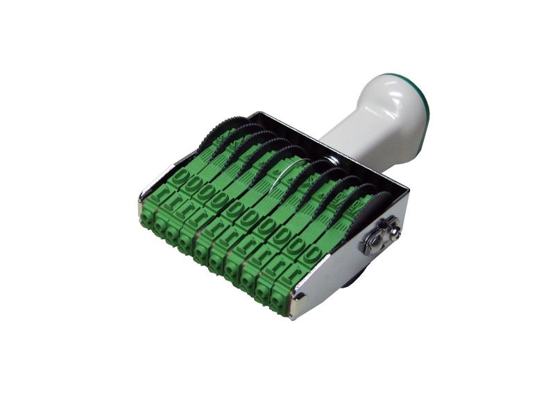 サンビー テクノタッチ回転印 10連