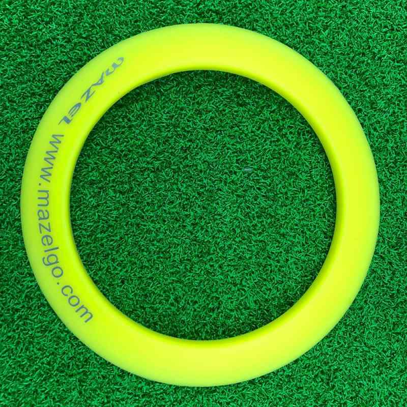 MAZEL ゴルフ パターカップ パター練習用 ターゲットカップ カップホルダー カップホール パッティングカップパター練習用の簡易ゴルフカップです。シンプルなホールです。簡単に設置して簡単にかたずけられます。軽量、小型、携帯に便利です。サ...