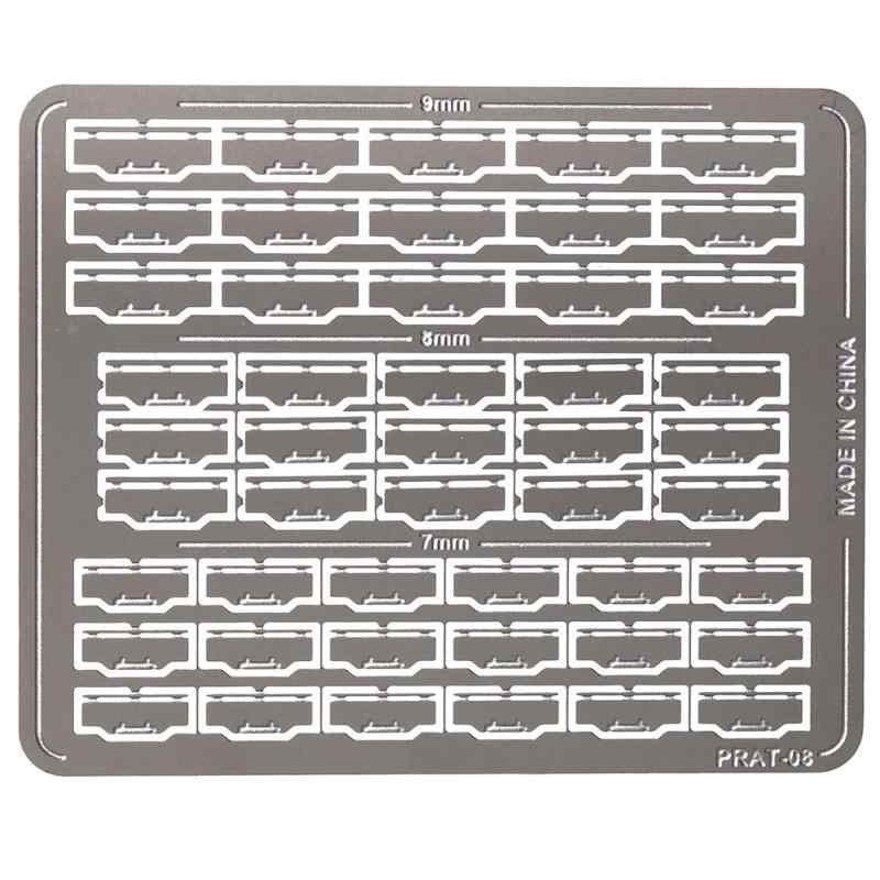 R-STYLE ガンプラ や ロボット スケール モデル 等の ディテールアップに ステンレス エッチング パーツ セットガンプラ や ロボット スケール モデル 等の ディテールアップに ステンレス エッチング パーツ セット となります...