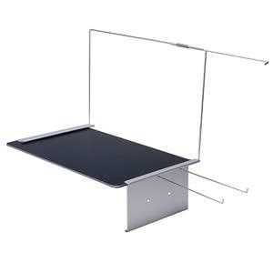 エバニュー(EVERNEW) Alu.Table/Side Ext. EBY698サイズ : 295×186×高さ93mm素材 : アルミニウム/アルボリック(天板)/ステンレス質量 : 210g単体での使用はできません。