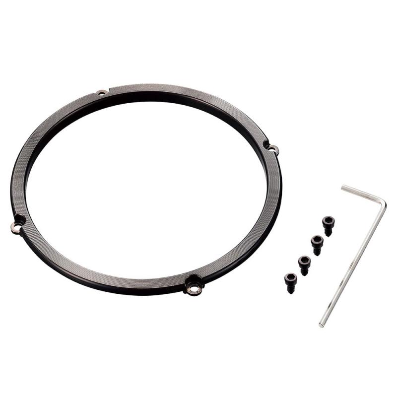 星光産業 EXEA デリカ D:5 ドリンクホルダー用ドレスアップリング E105DC ガンメタD:5専用ドリンクホルダーE101DC／E102DC用のドレスアップリングです。（ガンメタリック）