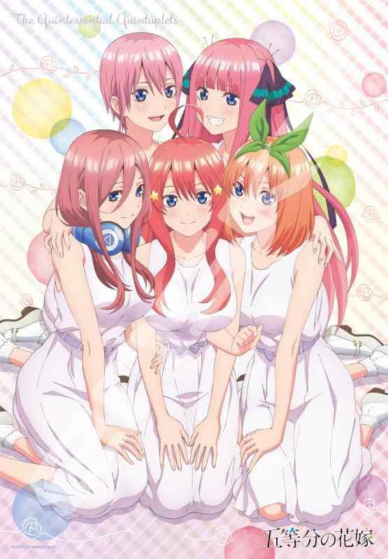 エンスカイ(ENSKY) ジグソーパズル 五等分の花嫁 The quintuplets 1000ピース(1000T-164)【サイズ】510×735mm【ピース数】1000ピース【適合パネル】No.10-T【素材】紙【その他】ピース請求はが...