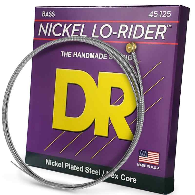 DR ベース弦 NICKEL LO-RIDER