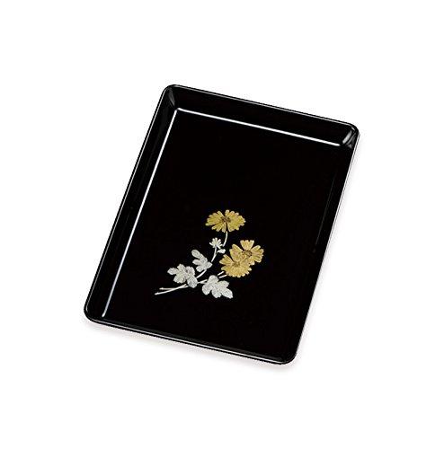 紀州のぬりもの 切手盆 菊 結納 儀礼用お盆 トレー トレイ お盆 おしゃれ プラスチック 角 黒 漆器 日本製お届け日 2～60日（メーカーに確認後、ご連絡）サイズ（約）材質 木質複合樹脂 ウレタン塗装原産国 日本製　メーカー名 ひろし工...
