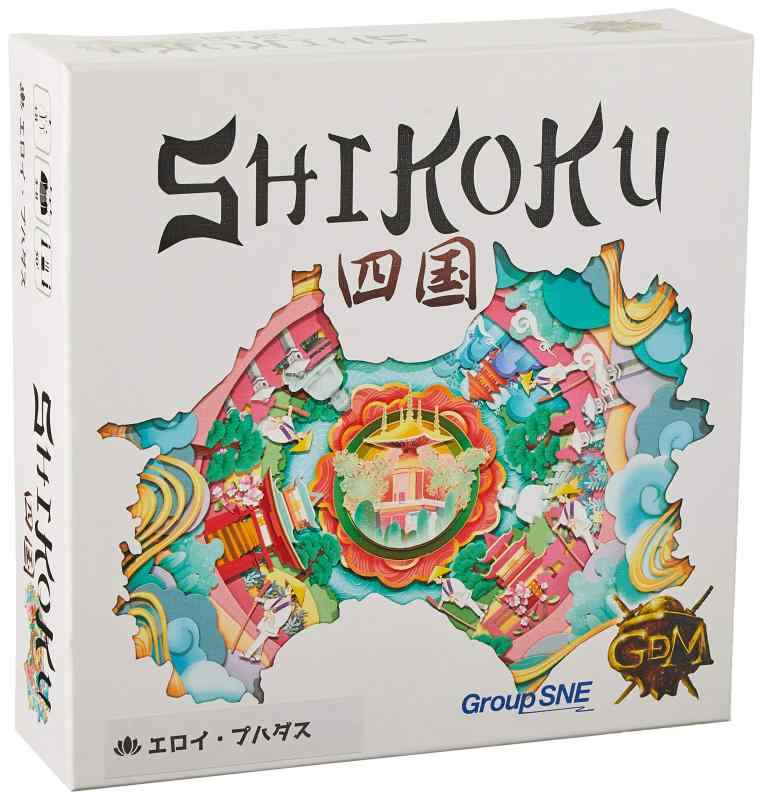 グループSNE 四国 (3-8人用 30分 8才以上向け) ボードゲームプレイ人数 :3~8人プレイ時間 :30分<b>対象年齢 :</b>8才以上