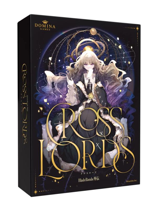 Domina Games Blade Rondo 外伝 Cross Lords (1-2人用 15-30分 12才以上向け) ボードゲームプレイ人数 :1-2人プレイ時間 :15-30分対象年齢 :12才以上本体サイズ :123×171×42mm