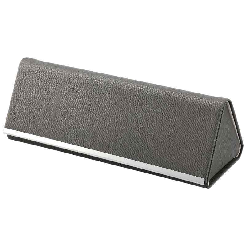 [Looca] メガネケース 【折り畳める薄型デザイン】 眼鏡ケース サングラスケース スリム 薄型 折り畳み おしゃれ セミハード メガネ拭き レディース メンズ【洗練されたシンプルなデザイン】無駄を省いたシンプルなデザインと落ち着きのあ...