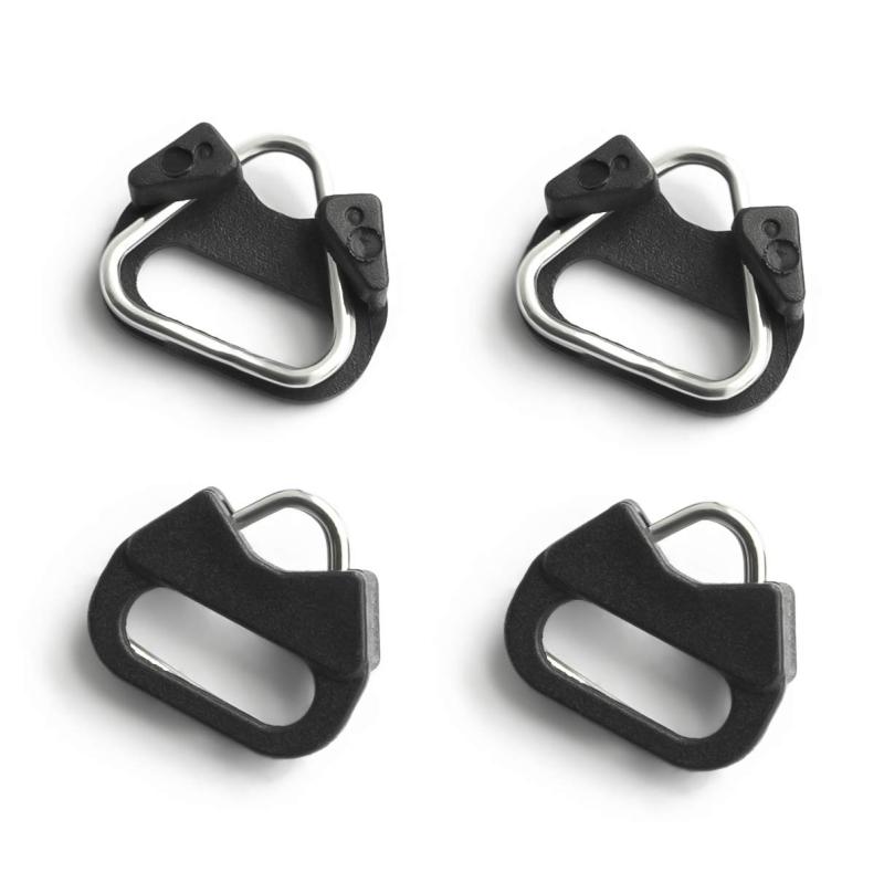 Akineko カメラ用三角リング【4個セット】リング保護カバー付き カメラとカメラストラップ接続用 カメラストラップアダプター【サイズ】三角リング線径：1mm　高さ：2mm　外径：13.3mm　内径：11.5mm【対応機種】丸型接続穴付き...