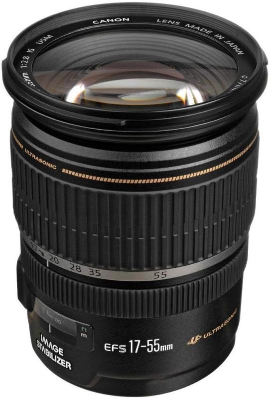 Canon 広角ズームレンズ EF-S17-55mm F2.8 IS USM APS-C対応EFS1755IS