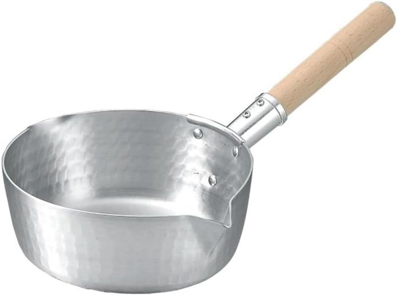 アルミ製 雪平鍋カラス口 右手用 COOKING_POT