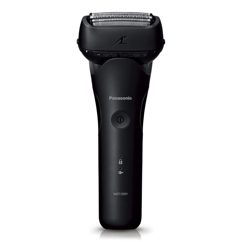 パナソニック メンズシェーバー ラムダッシュ 3枚刃 黒 お風呂剃り可 ES-LT2B-K約13,000ストローク/分の高速リニアモーターで34°鋭角ナノエッジ内刃を駆動しカットチャンスを逃さない。負荷のかかる濃いヒゲお風呂剃りでもパワフル...
