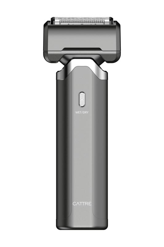 カトレ cattre 水洗い充電交流式メンズシェバー5枚刃 Type-C充電 外刃/内刃一体型 IPX7 防水設計 コンパクト CTS-180やさしく剃れる濃いヒゲも素早くカット。圧力分散で肌にやさしく剃れる濃いヒゲも素早くカット外刃と内刃...