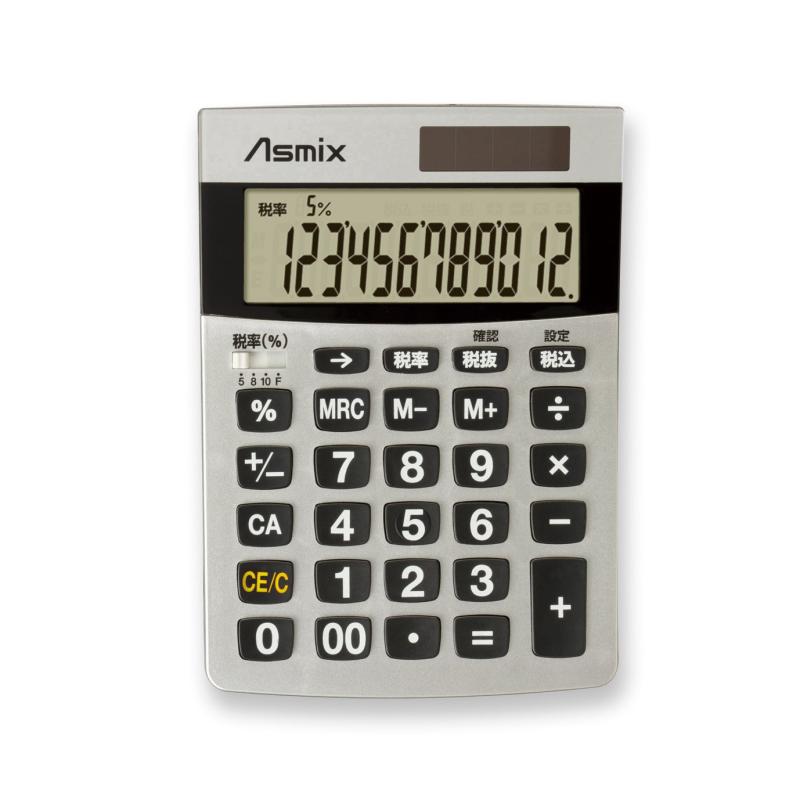 アスカ(Asmix) 消費税電卓 CALCULATOR