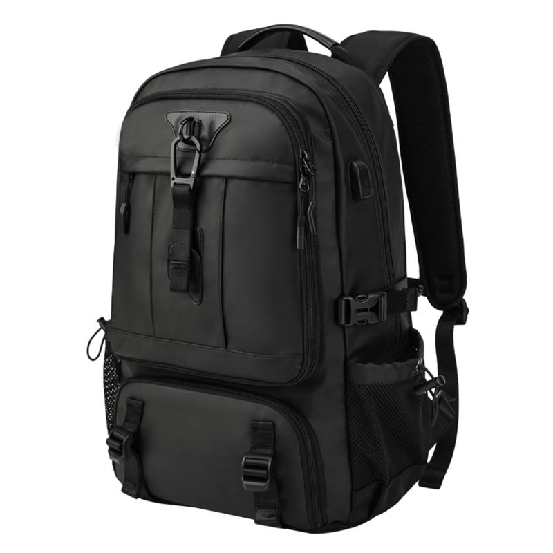 [shrradoo] 登山バッグ 防水 バックパック 65L 大容量 リュックサック 17インチPC ビジネスリュック 軽量 通勤 防災 旅行 釣り リュック ハイキング キャンプ アウトドアバッグ【収納力抜群】サイズ：約縦59cm × 横...